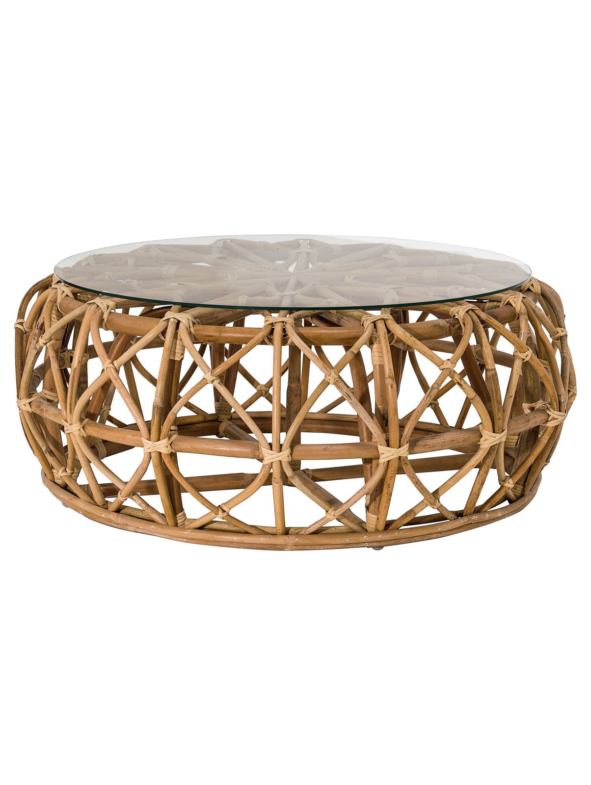 Couchtisch Kuba, Modern, Rattan - Shop Landhaus Look