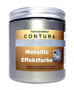 Effektfarbe Altsilber 100ml Antik Silber Metallic Effekt Lack Contura ...